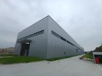 China Customized Steel Structure Workshop for Q235 Carbon Structural Steel in Light Design for sale