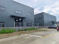 China Hot-Rolled Steel Prefabricated Warehouse with Eco-Friendly Design and Bolt Connection for sale