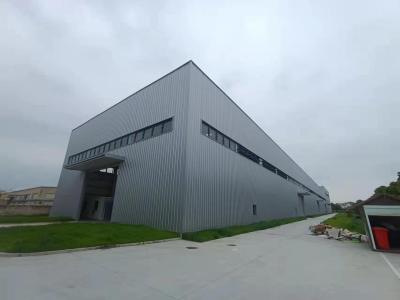China Steel Structure Warehouse Strength Steel and Space Frame Construction for Warehouse for sale