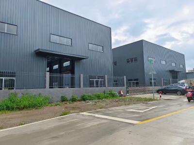 China Residential Wall Structure Steel Structure Warehouse Design for Guide Site Installation for sale