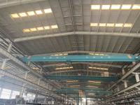 China Steel Column Member Standard GB for Prefabricated Warehouse Metal Building Steel Structure for sale