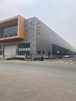 China Steel Column Member Standard GB for Prefabricated Warehouse Metal Building Steel Structure for sale