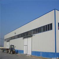 China Steel Column Member Standard GB for Prefabricated Warehouse Metal Building Steel Structure for sale