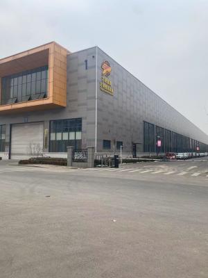 China Prefab Steel Structure Building Space Frame Customized Request for Warehouse/Workshop for sale