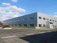 China Q235 Carbon Structural Steel Heavy Duty Metal Frame Warehouse/Garage Prefabricated Steel for sale