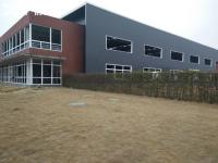 China Q235 Carbon Structural Steel Heavy Duty Metal Frame Warehouse/Garage Prefabricated Steel for sale