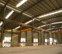 China Q235 Carbon Structural Steel Heavy Duty Metal Frame Warehouse/Garage Prefabricated Steel for sale