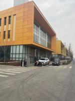 China Prefabricated Industrial Steel Structure Warehouse with H-Section Steel Gable Frame for sale