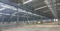 China 50 Years Life Span Metal Structure Buildings Workshop Hangar with Steel Column Member for sale