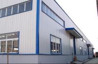 China After-Sales Service Customized Precast Metal Shed Warehouse Workshop Steel Structure for sale