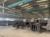 China Light Steel Building Warehouse Frames Design Metal Building with After-sales Service for sale