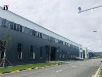 China Painted/Hot Galvanised Light Steel Structure Building for Best Warehouse Workshop for sale