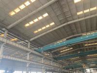 China Quick Build Large Span Prefabricated Warehouse Light Steel Structure Building for JY415 for sale
