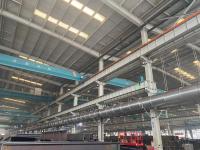 China Quick Build Large Span Prefabricated Warehouse Light Steel Structure Building for JY415 for sale