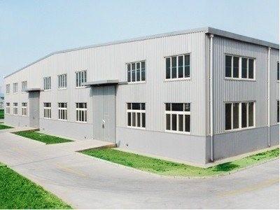 China ISO9001 Certified Steel Structure Warehouse 3D3s Drawing Design and Customizable Size for sale