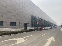 China ISO9001 Certified Steel Structure Warehouse 3D3s Drawing Design and Customizable Size for sale