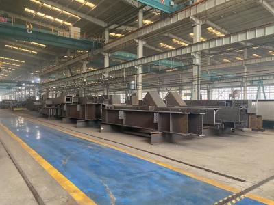 China 50 Years Life Span Prefabricated Hall Steel Structures/ Warehouse Design for Workshop for sale
