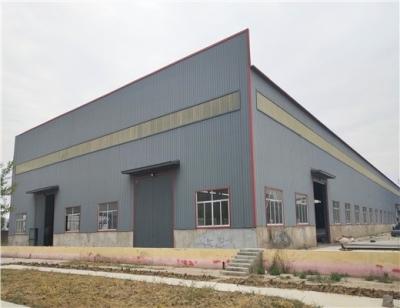 China 50-Year Life Span Fast Installation Light Steel Structure Mini Warehouse Shed for Building for sale