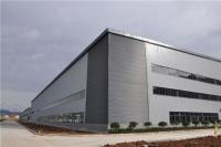 China 50m2 Light Steel Assembled Warehouse Building for Steel Structural Metal Frame Workshop for sale