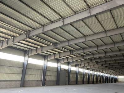 China 50-Year Life Span Strength Steel Prefab Building for Warehouse/Workshop Structure for sale