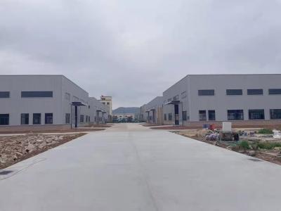 China GB Standard Steel Frame Prefab Shopping Mall Warehouse Shed with Light Steel Structure for sale