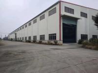 China 50-Year Life Span Strength Steel Modular Commercial Shed for Prefabricated Warehouse for sale