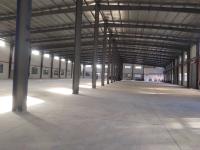 China 50-Year Life Span Strength Steel Modular Commercial Shed for Prefabricated Warehouse for sale