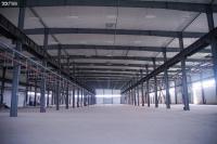 China 50-Year Life Span Strength Steel Modular Commercial Shed for Prefabricated Warehouse for sale