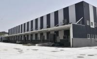 China 50-Year Life Span Strength Steel Modular Commercial Shed for Prefabricated Warehouse for sale
