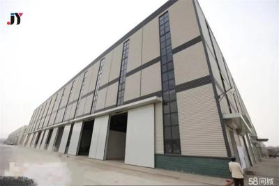 China Guide Site Installation for GB Standard Industrial Warehouse Steel Structure Building for sale