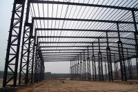 China Hot-Rolled Steel Prefabricated Light Steel Frame Department House for 50 Years Life Span for sale