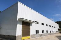China Prefabricated Painted/Hot Galvanised Metal Frame Warehouses with Bolt Connection Form for sale