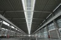 China Workshop Hangar Shed Steel Walkway and Floor Pre Engineered Building with GB Standard for sale