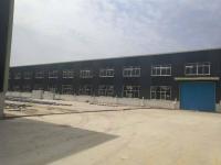 China H-Section Steel Prefabricated Metal Frame Steel Storage Shed Industrial Building for sale