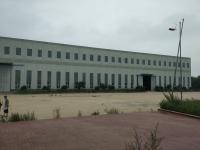 China H-Section Steel Prefabricated Metal Frame Steel Storage Shed Industrial Building for sale