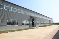 China Customizable Mezzanine Metal Buildings Best Steel Structure Warehouses for Office and Storage for sale
