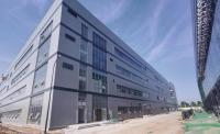 China Customizable Mezzanine Metal Buildings Best Steel Structure Warehouses for Office and Storage for sale