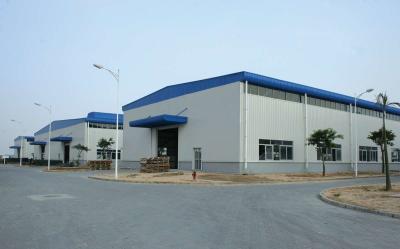 China Prefabricated Metal Workshop Light Frame Steel Structure for Residential Wall Structure for sale
