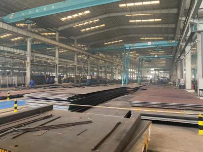 China 1% Tolearance Hot-Rolled Steel Forming Light Steel Structure Workshop for High Standards for sale