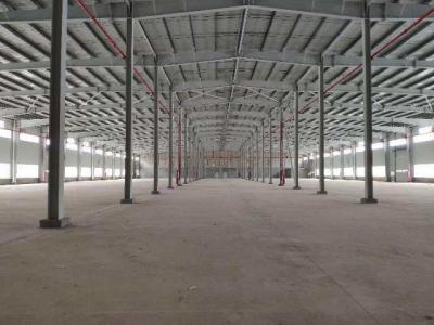 China Guide Site Installation Metal Building Frame Steel Structure Warehouse for 50m2 Space for sale