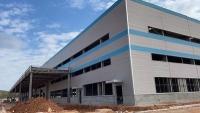 China Autocad Designed Prefabricated Warehouse with Light Steel Structure and Pkpm Drawing for sale