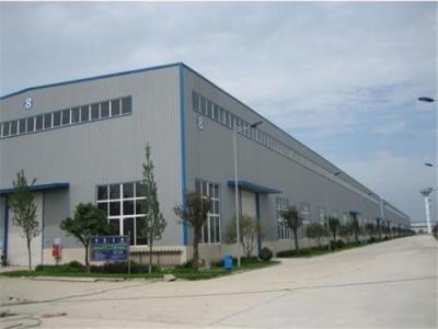 China 50m2 Large Span Metal Space Frame Prefab Houses with Weather-resistant Materials for sale
