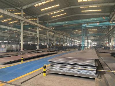 China Q235 Carbon Structural Steel Two Story Wall Stud Portal Frame Prefabricated Warehouse for sale