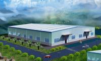China Steel Frame Steel Structure Warehouse Metal Warehouse with H-Section Steel Economic for sale