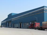 China Steel Frame Steel Structure Warehouse Metal Warehouse with H-Section Steel Economic for sale