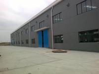 China Steel Frame Steel Structure Warehouse Metal Warehouse with H-Section Steel Economic for sale