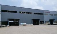 China 50m2 Steel Storage Member Steel Column for Prefabricated Steel Warehouse Requirements for sale