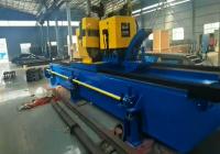 China CNC Twin Blade Milling Cold Saw 219mm Pipe Cutting with Carbide Tipped Saw Blades for sale