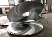 China Flat ground balanced circular hot saw blade for steel rolling line for sale