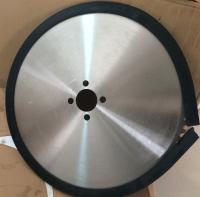 China EFFEMAX Carbide Tipped TCT Saw Blade 660mm 6.3mm Cutting Width for Rail Track Cutting for sale